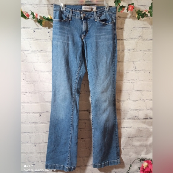 GAP | Jeans | Vintage Long And Lean Bell Bottoms Blue Jeans | Poshmark